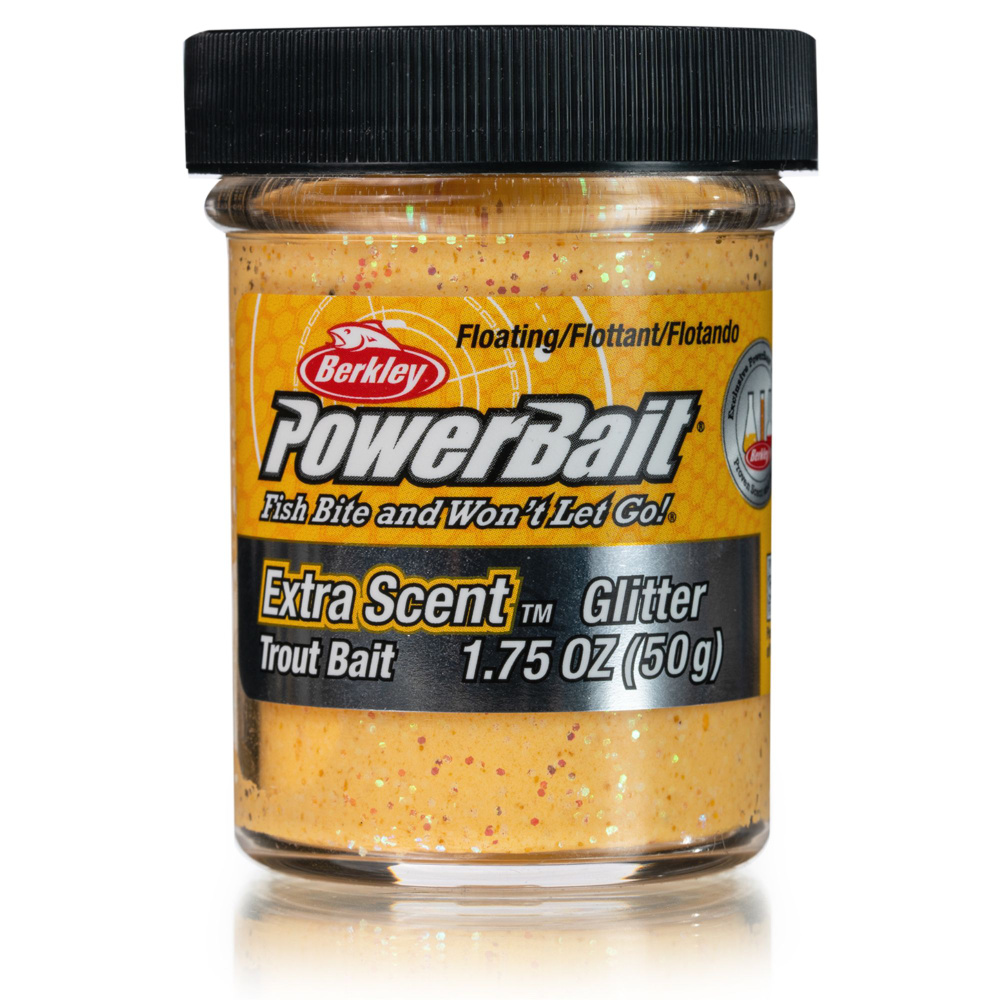 Паста форелевая Berkley "PowerBait" Extra Scent Trout Bait, 50гр, Икра ...