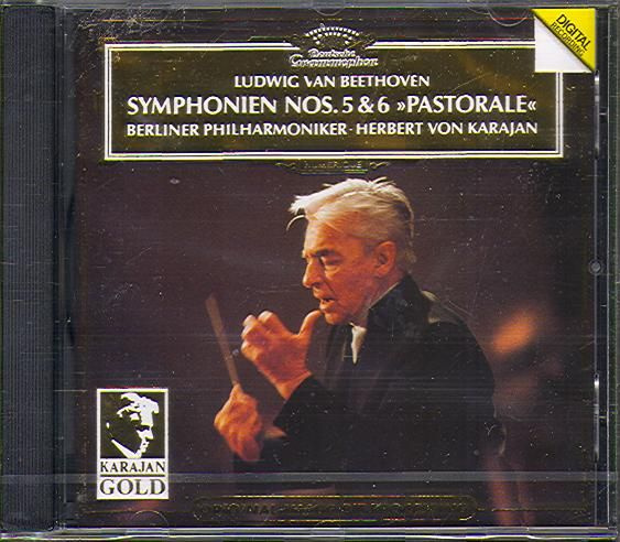 CD Beethoven, Ludwig Van (1770-1827) - Symphonies Nos. 5 & 6 (karajan ...