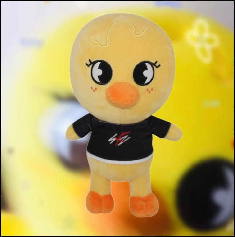 Stray kids цыпленок BbokAri / детская мягкая игрушка цыпленок Феликс / SKZOO Бродячие дети ...