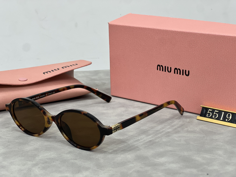 Miu Miu Очки имиджевые купить на OZON по низкой цене (1730066846)