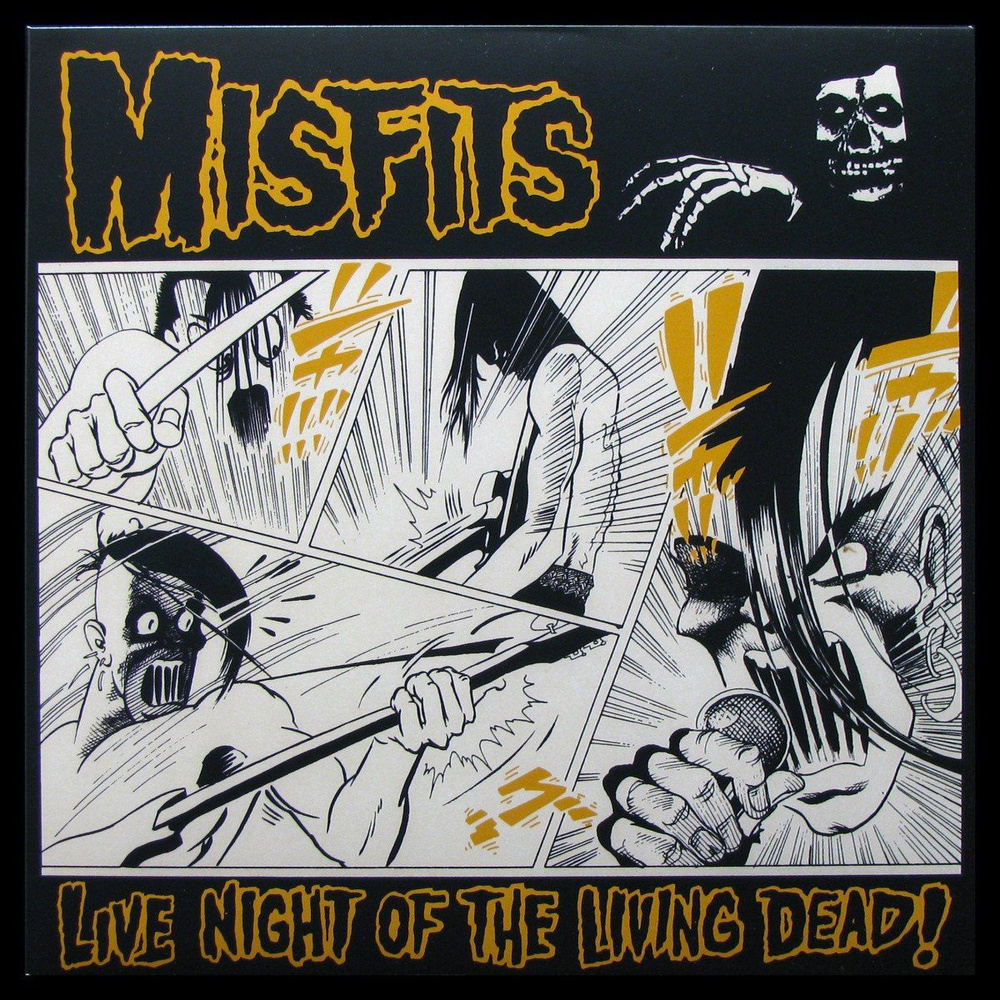 LP Misfits - Live Night Of The Living Dead! (винил) (345293) - купить с ...