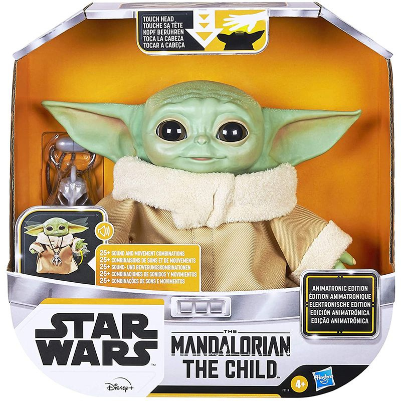 Disney Yoda Baby Star Wars The Mandalorian Дисней Йода Бэби Звездные ...