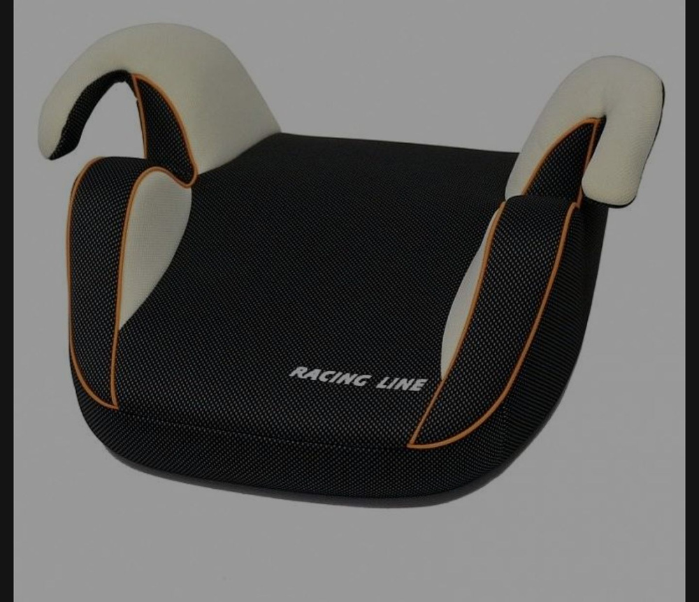 Автокресло-бустер 15-36 кг Rant Racer black+white - купить с доставкой по выгодным ценам в ...