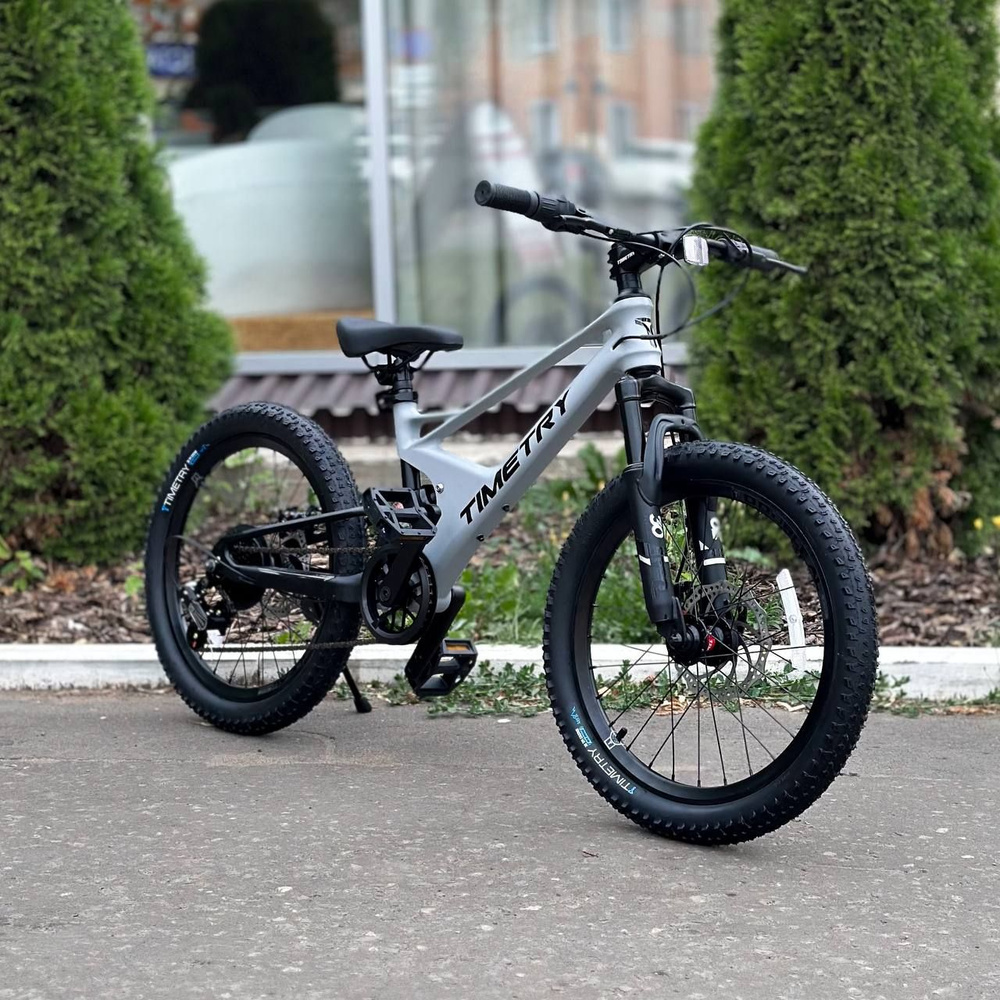Горный велосипед TimeTry TT230 20", Серый - купить по выгодной цене в ...