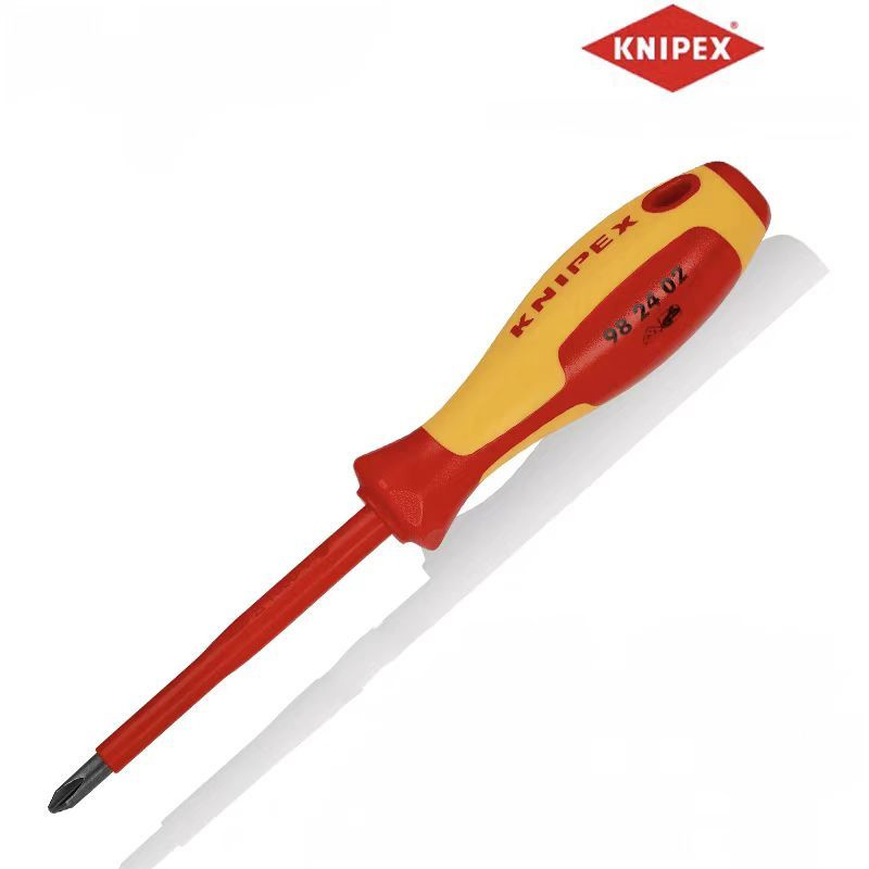 KNIPEX Отвертка для винтов с крестообразным шлицем 98 24 02 - купить с ...
