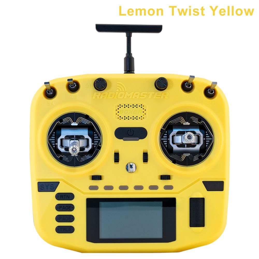 RadioMaster Boxer Crush Радиопередатчик 2,4G 16CH M2 ELRS ...