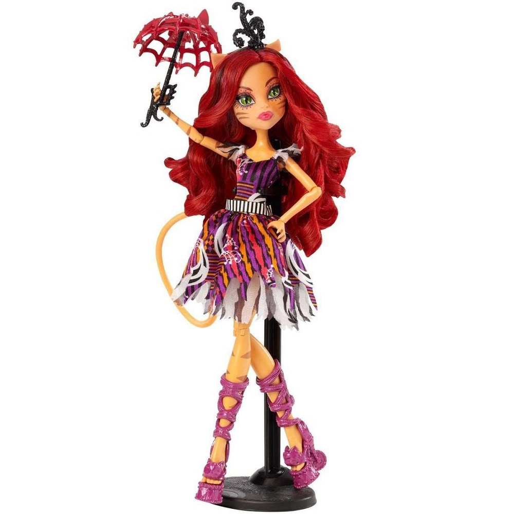 Кукла Монстер Хай Торалей Страйп из серии Фрик Дю Шик toralei stripe freak du chic Monster High ...