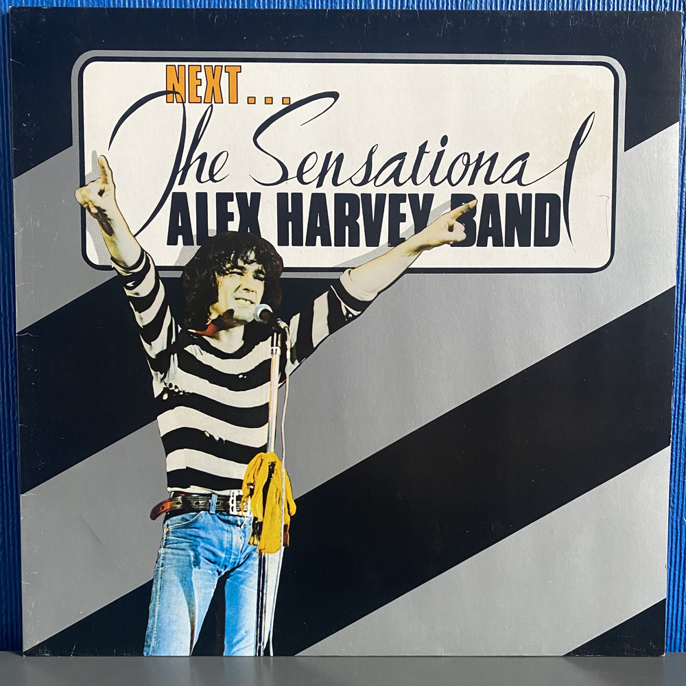 The Sensational Alex Harvey Band. Next. NM ВИНТАЖ! 1980 (1973) LP ...