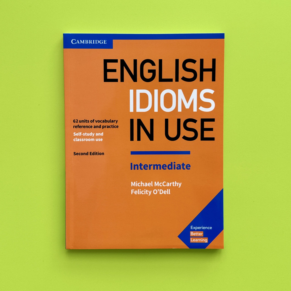 English Idioms in Use Intermediate Book with Answers | McCarthy Michael ...
