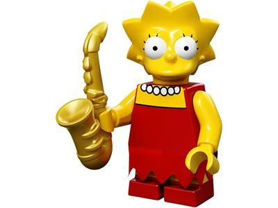 Конструктор LEGO Minifigures The Simpsons Series 1 71005-4 Лиза Симпсон ...