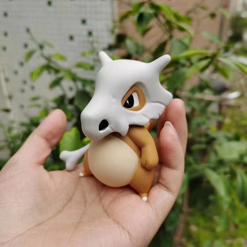 Покемон,Pokemon Cubone Модель 8 см купить на OZON по низкой цене ...