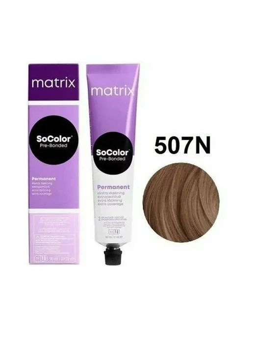 MATRIX Краска SoColor Beauty 507N 507.0 90 МЛ - купить с доставкой по ...