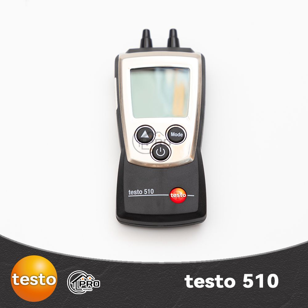 testo 510 - Мини-прибор для измерения перепада давления купить на OZON ...