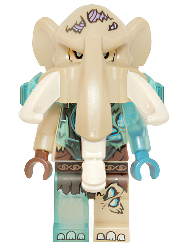 Минифигурка Lego LEGENDS OF CHIMA Mottrot - Heavy Armor loc159 U ...