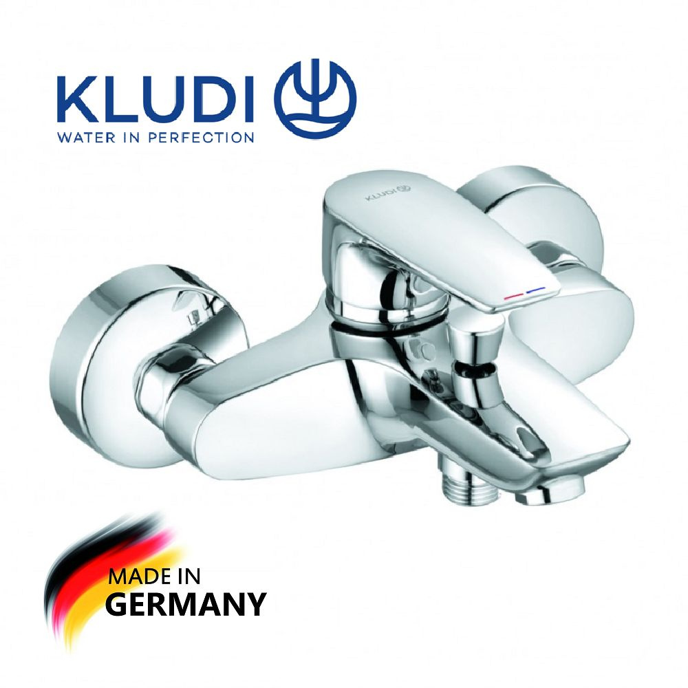 Смеситель для ванны Kludi Pure&Solid купить на OZON по низкой цене (1486274955)