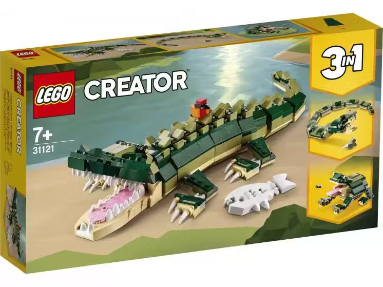 Конструктор Lego Creator Крокодил, 31121 купить на OZON по низкой цене ...