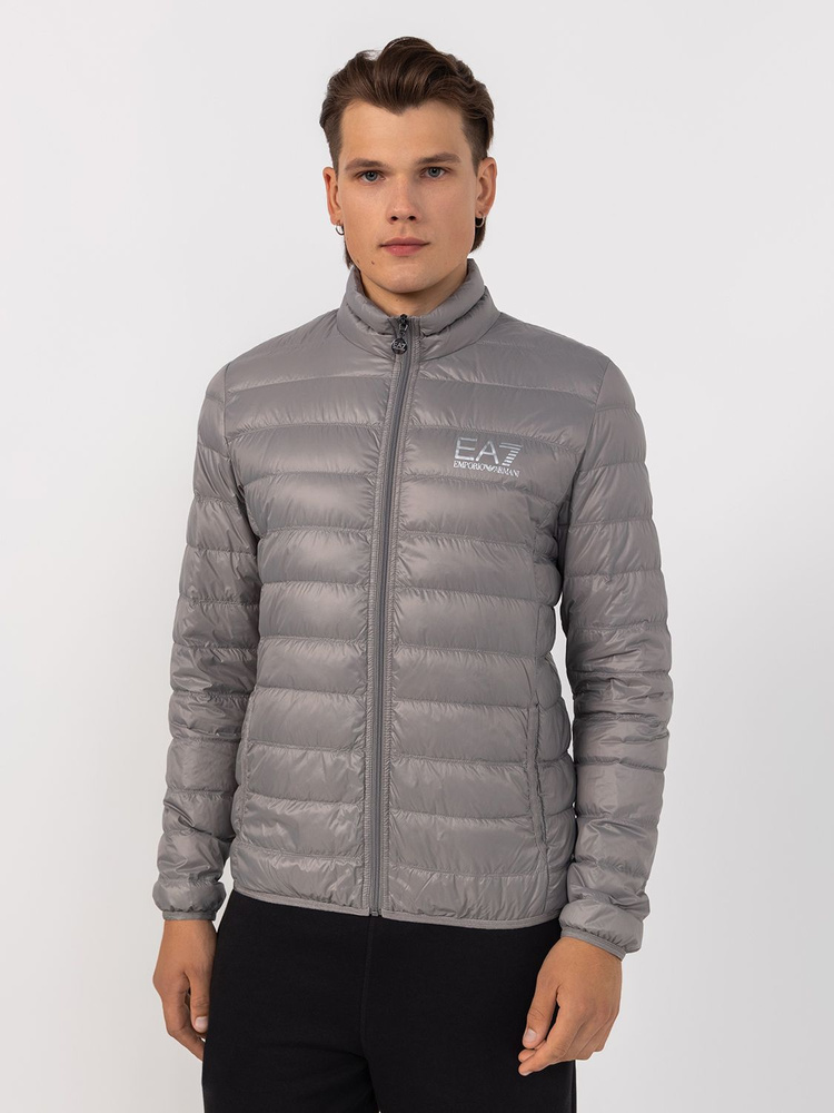 Пуховик EA7 Core Identity - купить с доставкой по выгодным ценам в интернет-магазине OZON ...