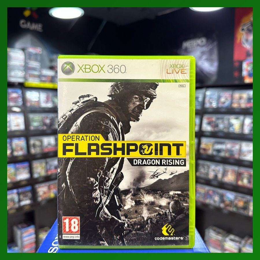 Игра Игра Operation Flashpoint Dragon Rising (Xbox 360) (Box) (XBox 360 ...