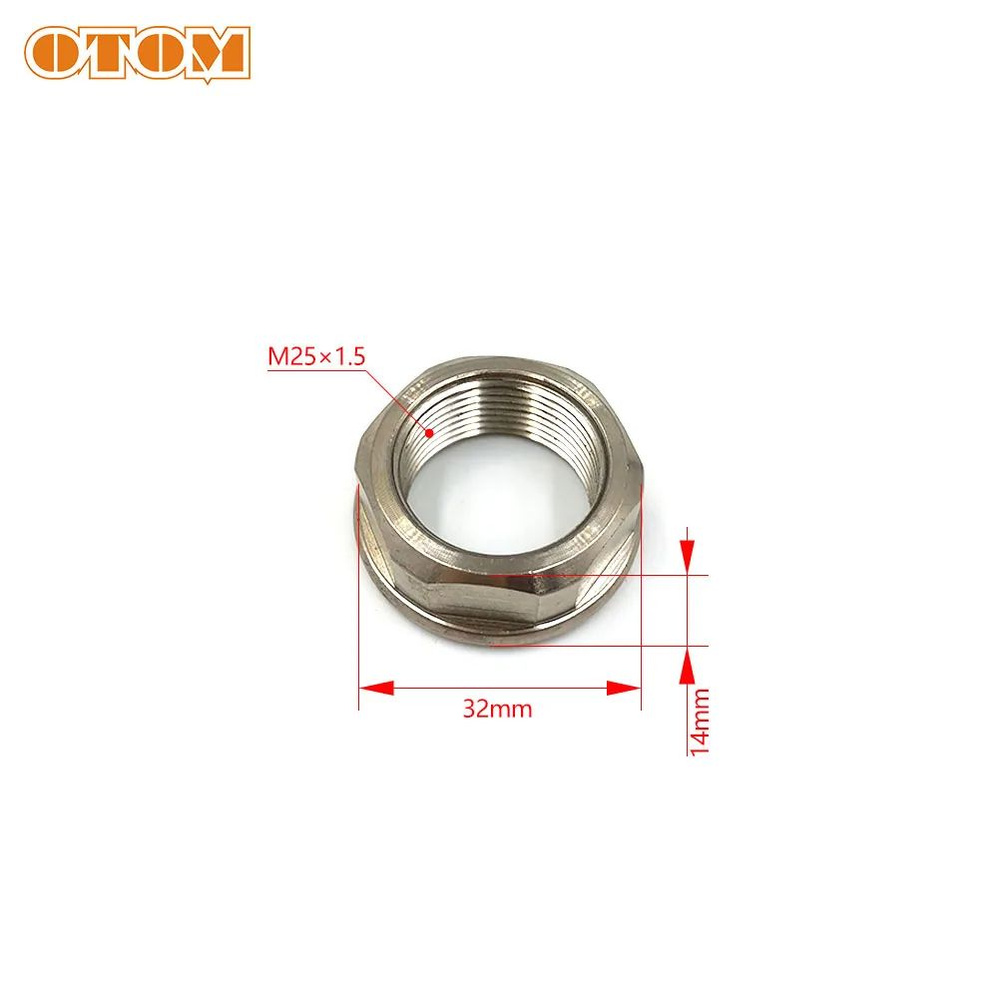 Гайка задней оси мотоцикла KTM 15-23г OTOM купить c доставкой на OZON по низкой цене (1757680650)