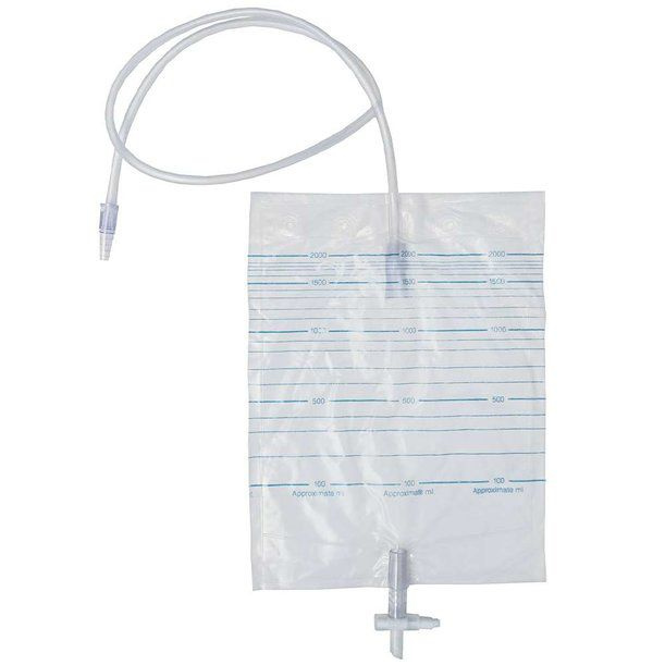 Мочеприемник Unomedical (Convatec) прикроватный нестерильный А3 2л ...