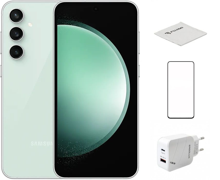 Смартфон Samsung SM-S711 Galaxy S23 FE 8/128Gb Light Green New ...