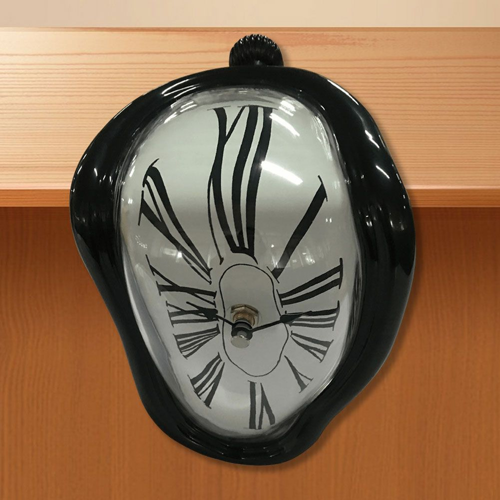 Креативные плавящиеся часы Настенные часы в стиле сюрреалиста Сальвадора Дали купить по низкой