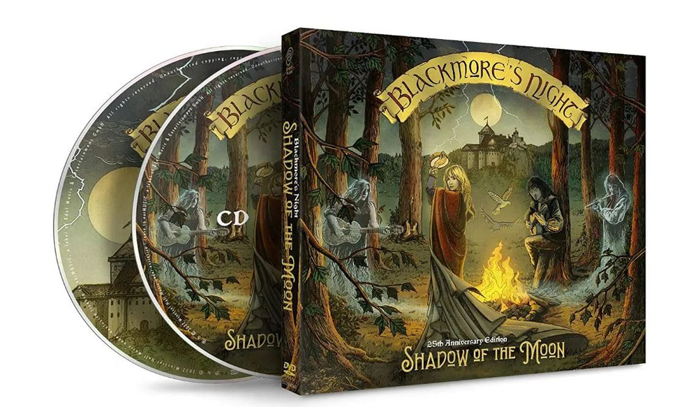 CD, DVD BLACKMORE'S NIGHT - SHADOW OF THE MOON CD+DVD фирменный диск ...