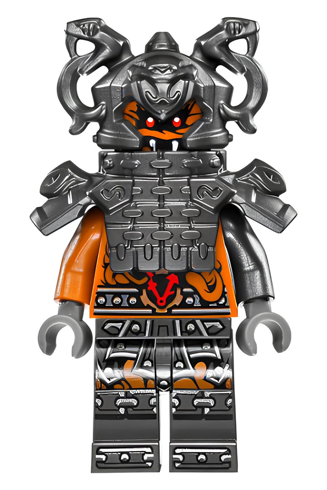 Минифигурка Lego Ninjago Commander Raggmunk njo294 U - купить с ...
