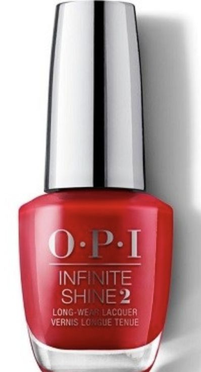 Opi Infinity Лак для ногтей Big Apple Red, 15 мл - купить с доставкой ...