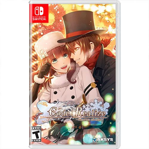 Игра Code: Realize Wintertide Miracles (Nintendo Switch, Английская ...