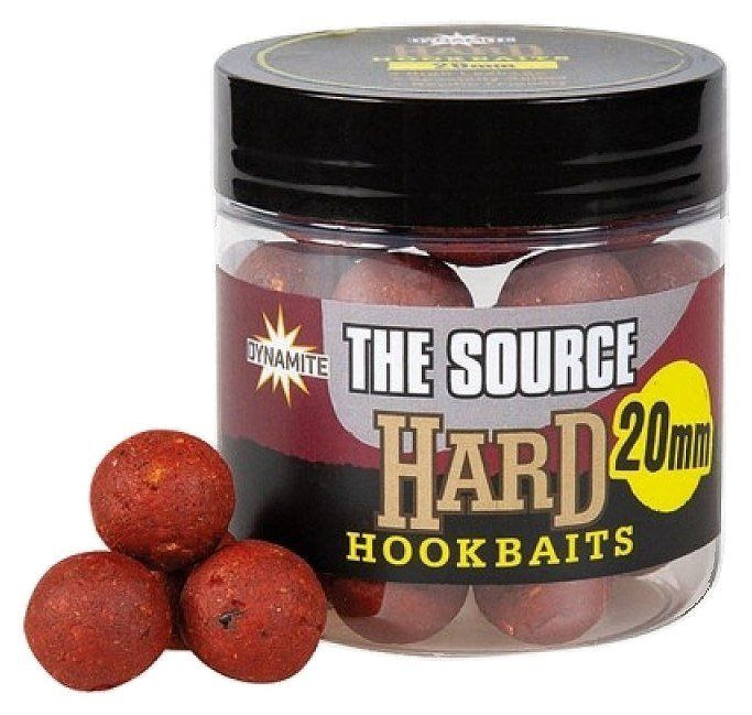 Бойлы Dynamite Baits Hard Hook Source 20мм - купить с доставкой по выгодным ценам в интернет ...
