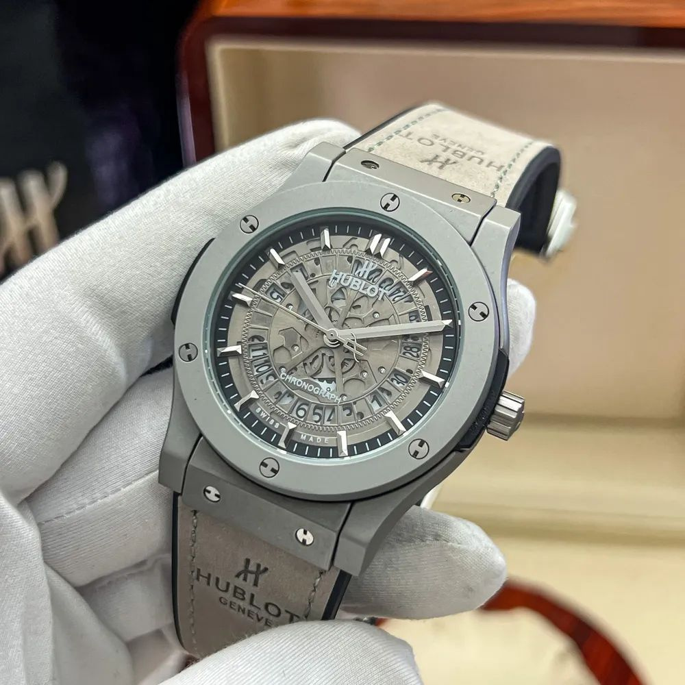 Часы наручные Hublot, мужские, кварцевые, 582888 купить на OZON по низкой цене (1706411851)