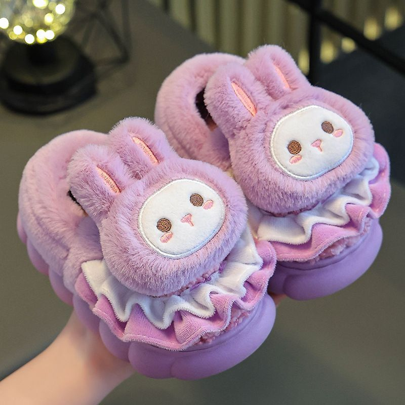 Тапочки Девочки, Мальчики MOOCIE, размер 26 фиолетовый Зима купить c доставкой на OZON по низкой ...