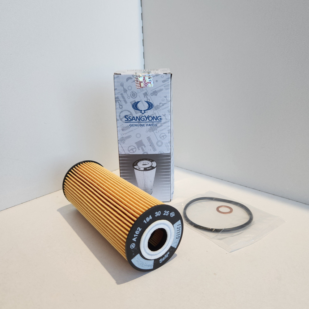 Фильтр масляный Ssang Yong 1621803009 купить на OZON по низкой цене ...