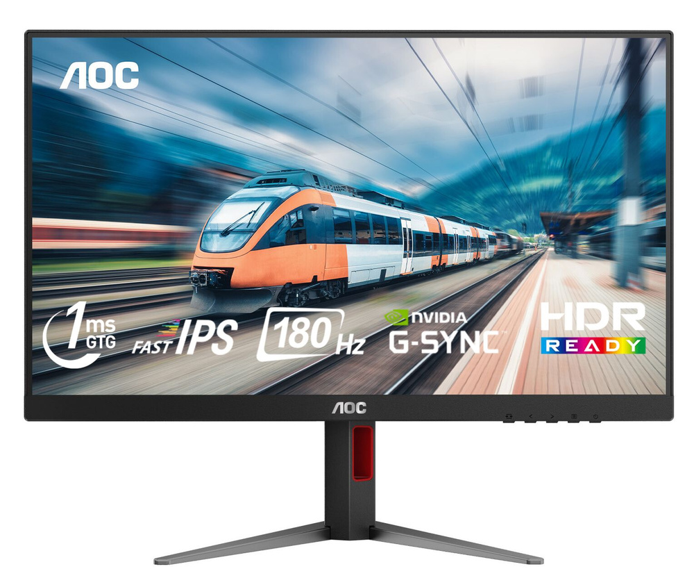 AOC 27" Монитор 27G4/180Hz/1MS GtG/Flat IPS/HDR10, черный купить на ...