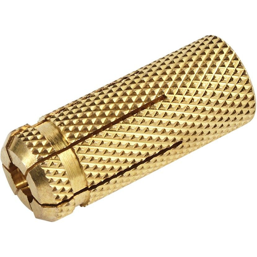 Анкер латунный (цанга) SHUFT М8 (упак_100шт) купить на OZON по низкой цене (1949517491)