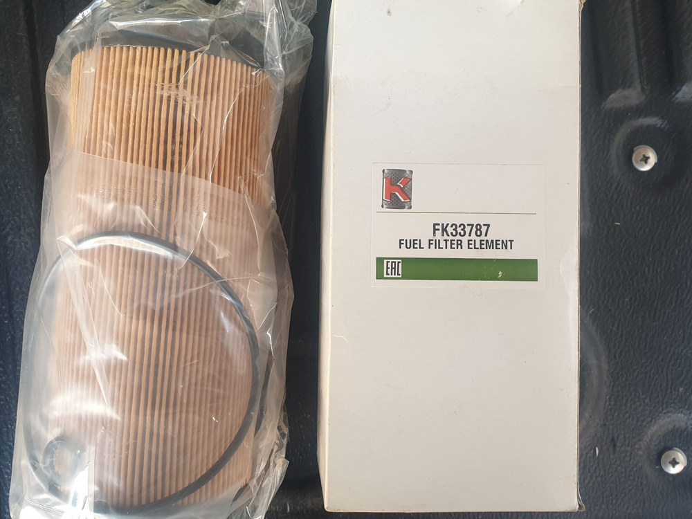 Kentek Фильтр топливный арт. FK33787 (P502424), 1 шт. купить на OZON по ...