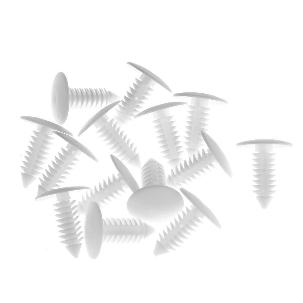 Автомобильные крепежные клипсы нажимного типа для бампера и крыла, 50 ...