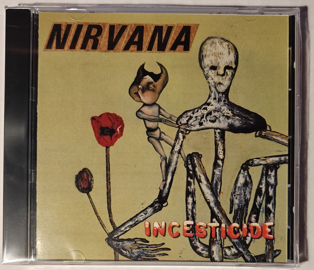 Компакт-диск Nirvana - Incesticide (CD) купить на OZON по низкой цене ...