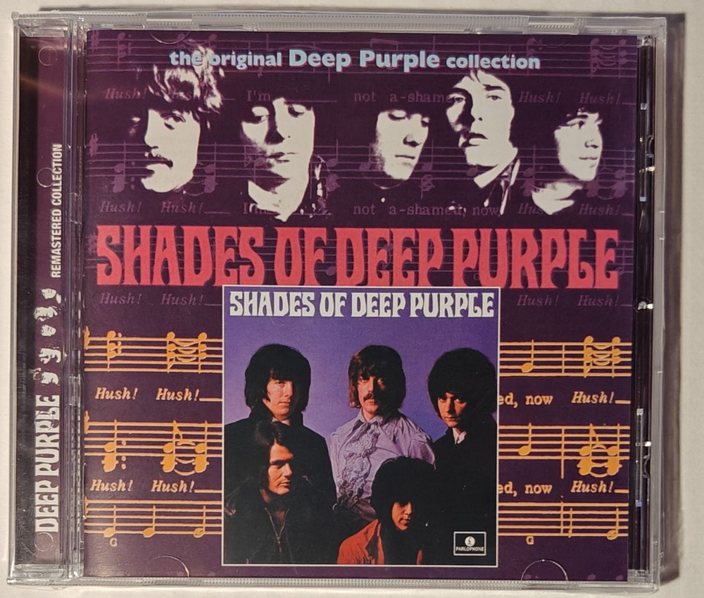 Shades Of Deep Purple Lp купить на OZON по низкой цене
