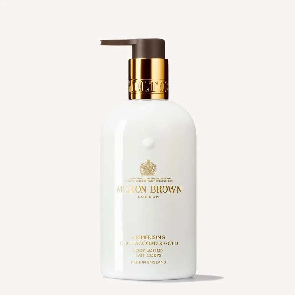 Лосьон для тела Molton Brown Mesmerising Oudh Accord & Gold Body Lotion ...