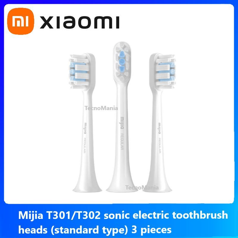 Xiaomi Насадка для электрической зубной щетки T301/T302 Sonic (стандартный тип) Белый купить на ...