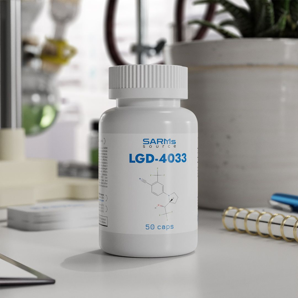 LGD-4033 ligandrol лигандрол 15 mg 50 капсул "Powerful Muscle Gains" SARMS Source купить на OZON ...