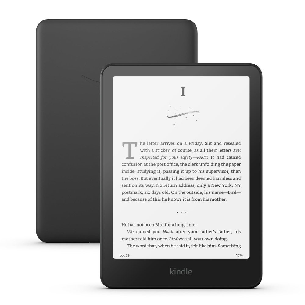 Электронная книга Amazon Kindle paperwhite 2024(KPW6), Монохромный ...