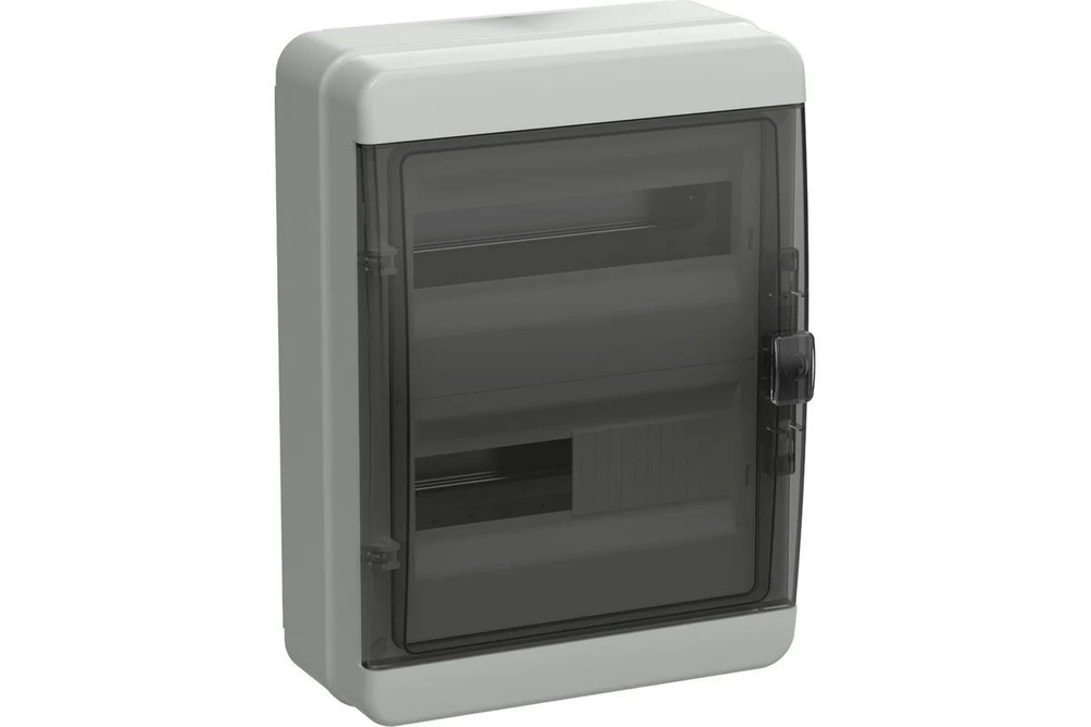 Корпус пластиковый TEKFOR КМПн-24 IP65 черная прозрачная дверь TF5-KP72-N-24-65-K03-K02 купить ...