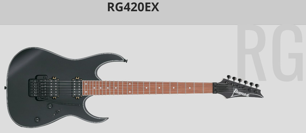 электрогитара Ibanez RG420EX (Сделано в Индонезии) купить на OZON по ...