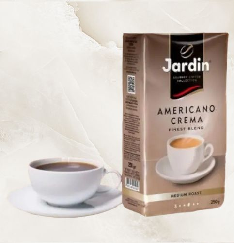Кофе молотый Jardin Americano Crema, 250г купить на OZON по низкой цене ...