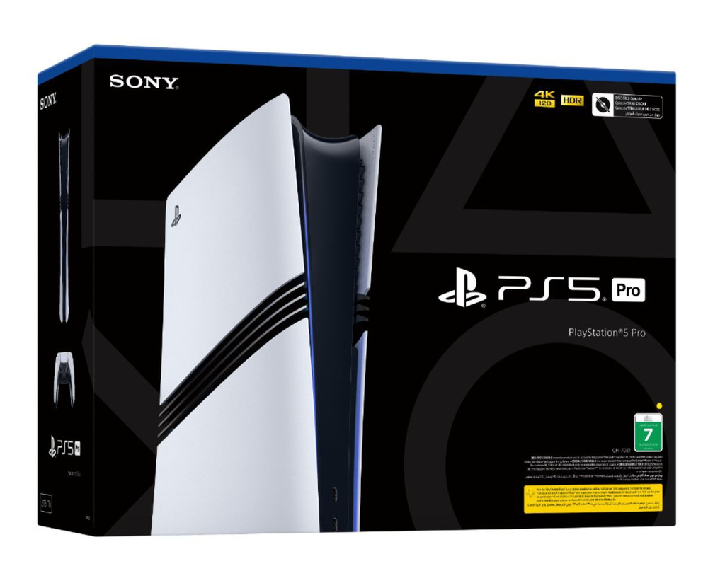 Игровая приставка Sony PlayStation 5 PS5 PRO (CFI-7021) купить на OZON ...