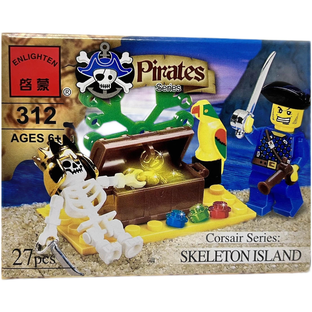 Enlighten brick Pirates 310 купить на OZON по низкой цене