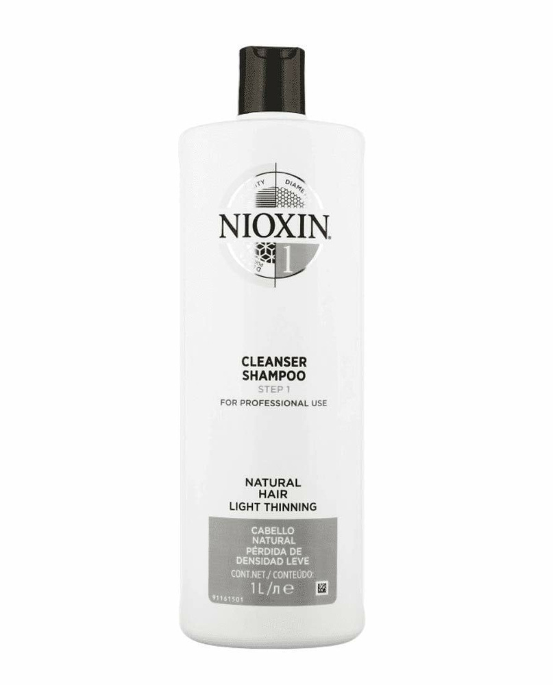 Nioxin Scalp Cleanser Shampoo System 1 - Увлажняющий шампунь (Система 1 ...